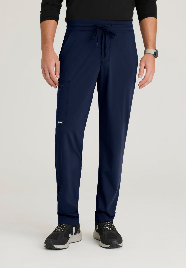 Focus 4-Pocket Slim Straight Pant - Indigo | The Uniform Store